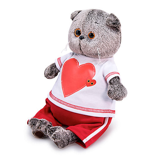 Soft Toy "Cat Barsik" – Boomboleo