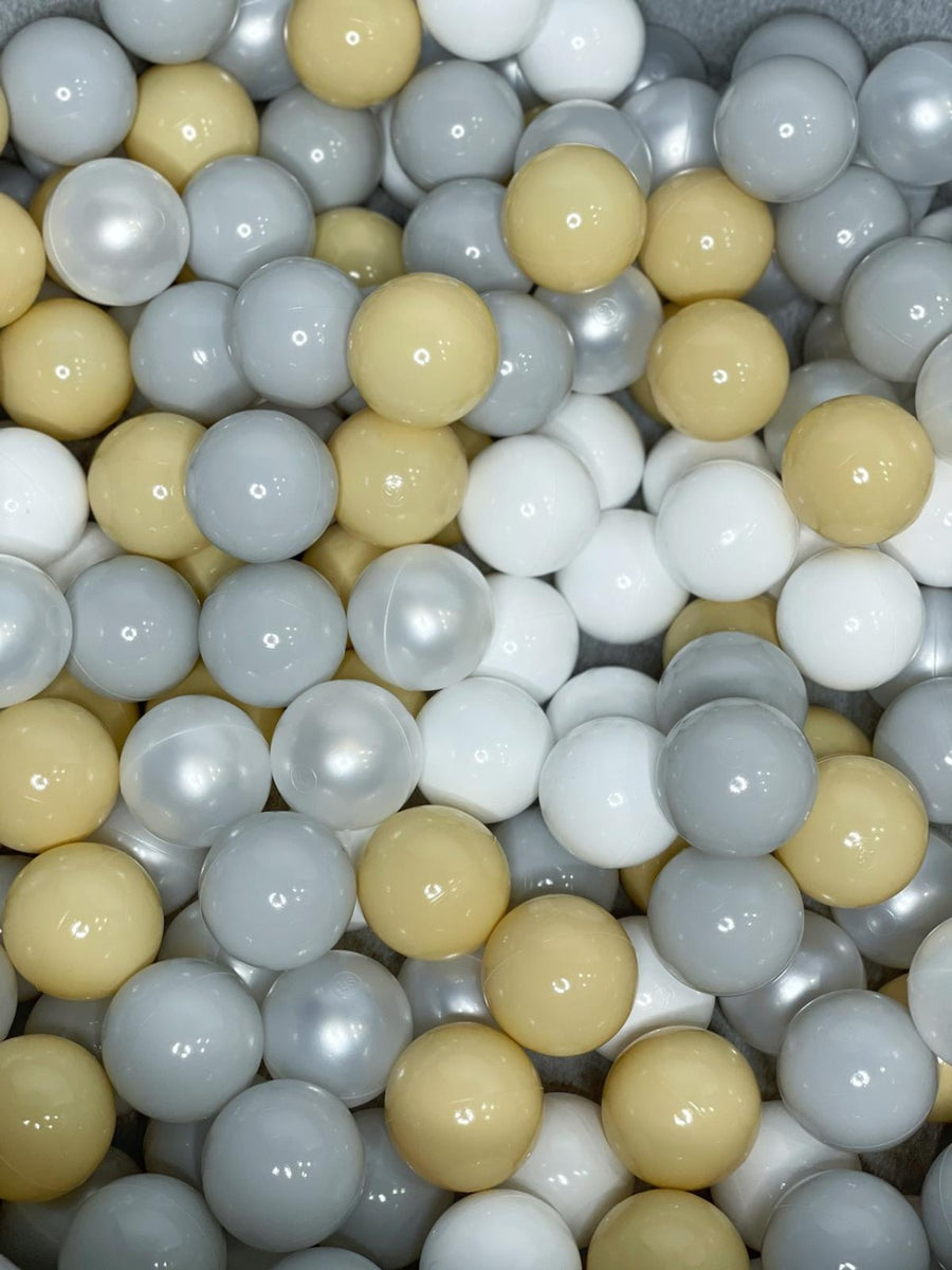 50 Balls "Light Grey" – Boomboleo