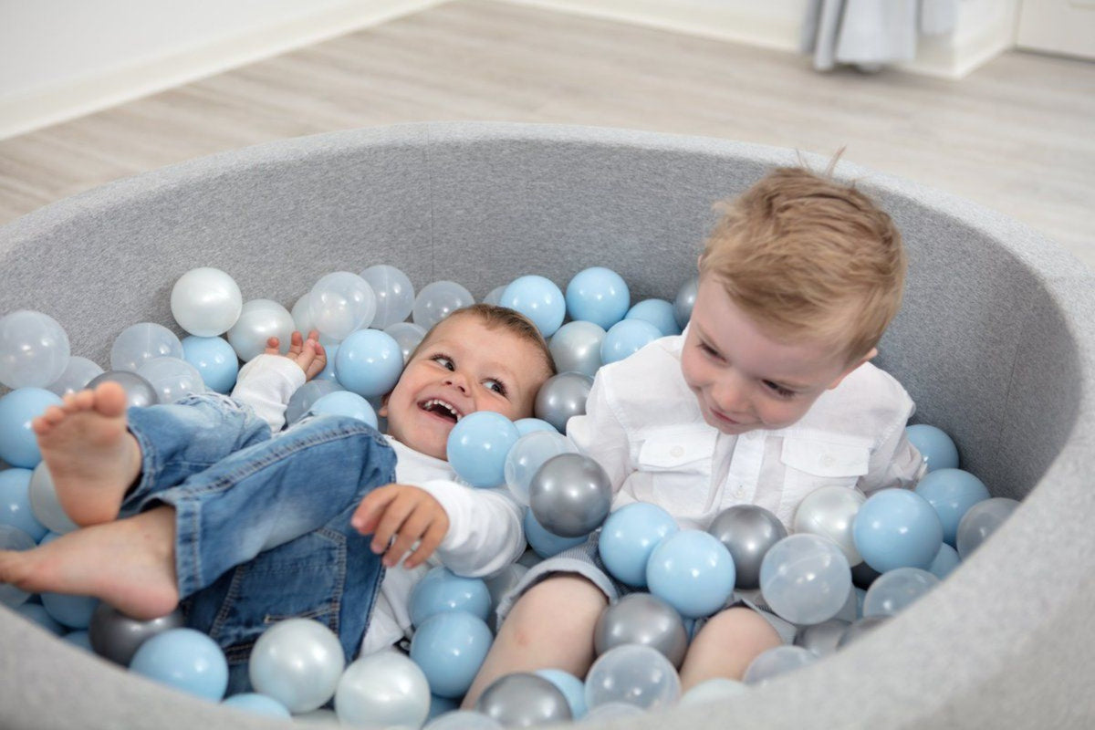 50 Balls " Light Blue"| Ball Pit Balls | Baby Blue Balls |Plastic Ball ...