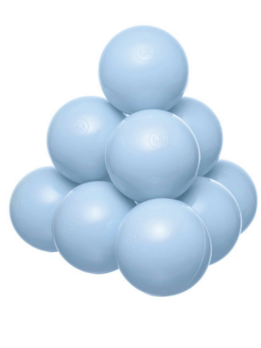 50 Balls " Light Blue"| Ball Pit Balls | Baby Blue Balls |Plastic Ball ...