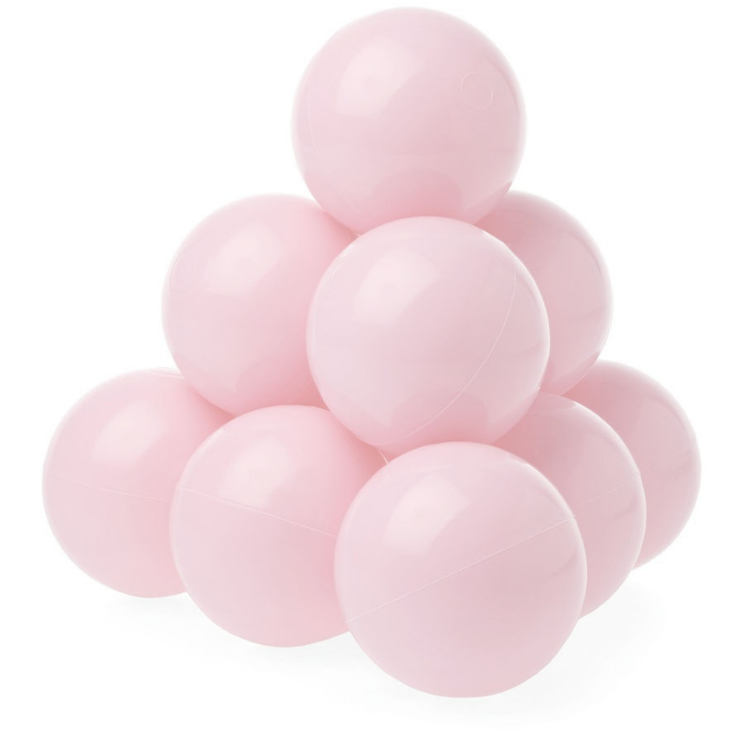 50 Balls " Light Pink"| Ball Pit Balls| Plastic Balls| Sensory Toy ...