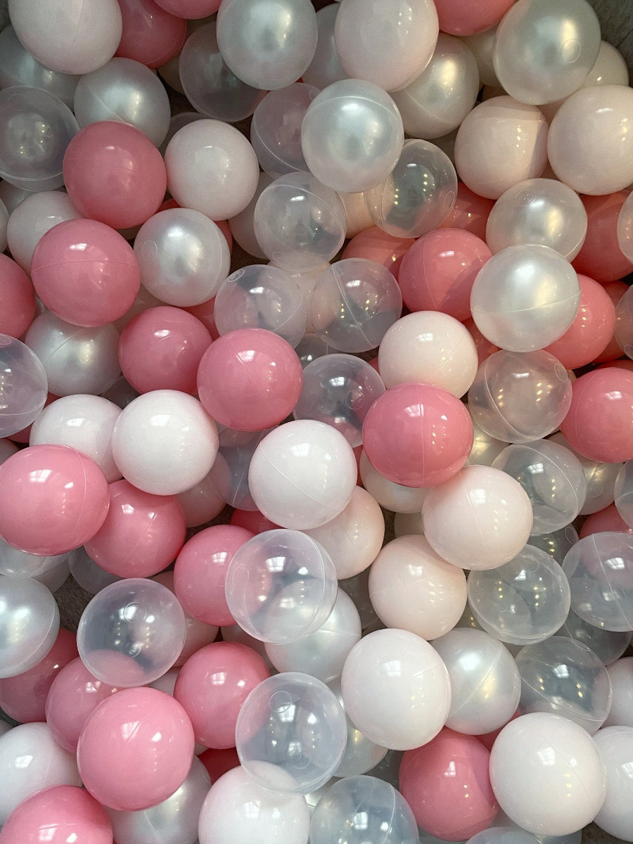 50 Balls " Light Pink"| Ball Pit Balls| Plastic Balls| Sensory Toy ...