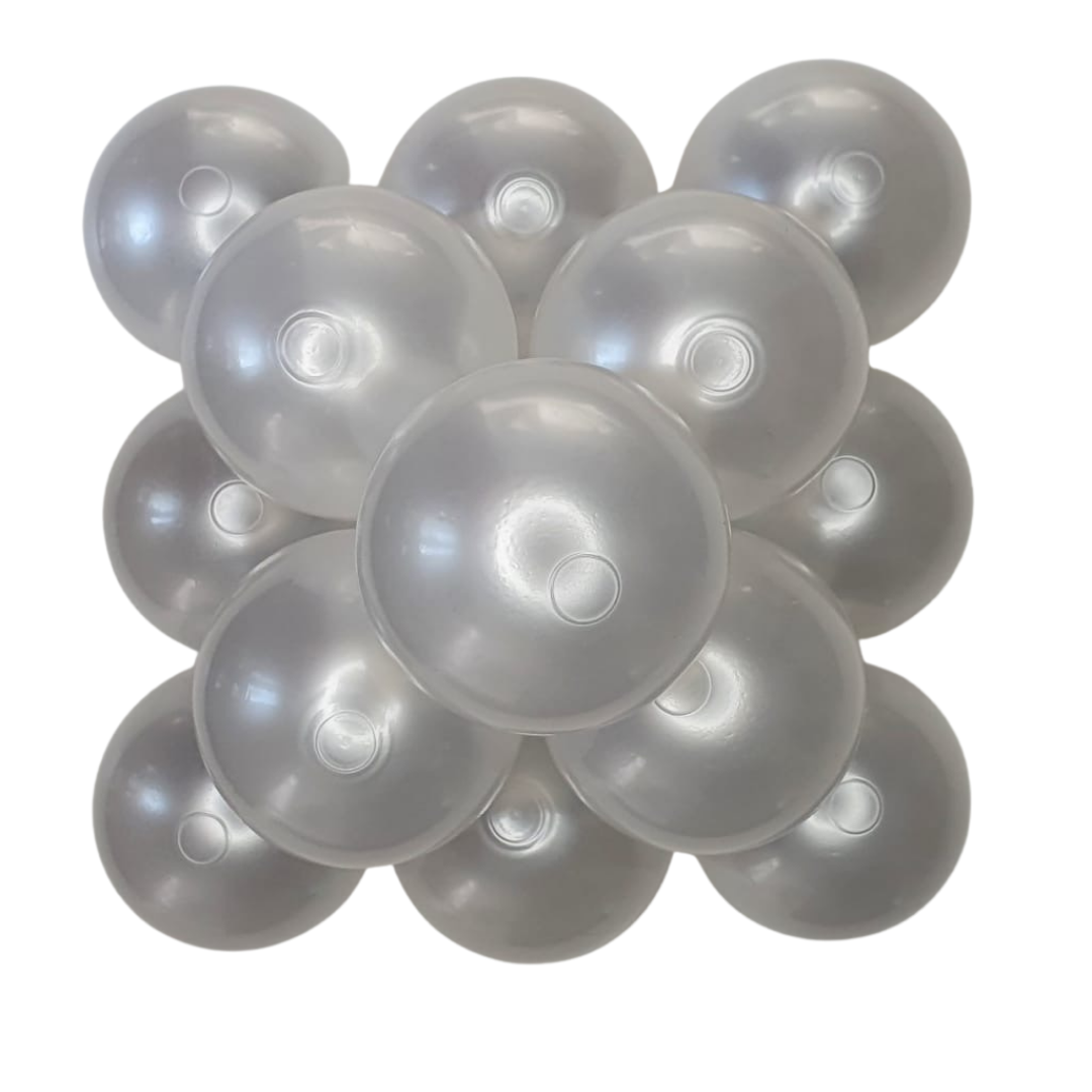 50 Balls - "Pearl" | Ball Pit Balls | Plastic Balls | Kids Sensory Toy ...