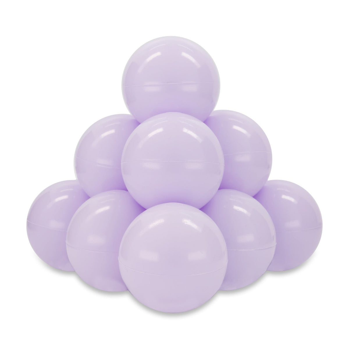 50 Balls - "Lavender"| Ball Pit Balls | Plastic Balls | Purple Balls ...